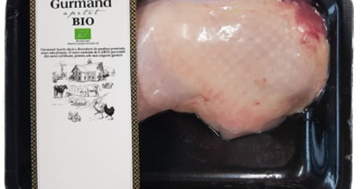 GURMAND APETIT Pulpa cu os pui