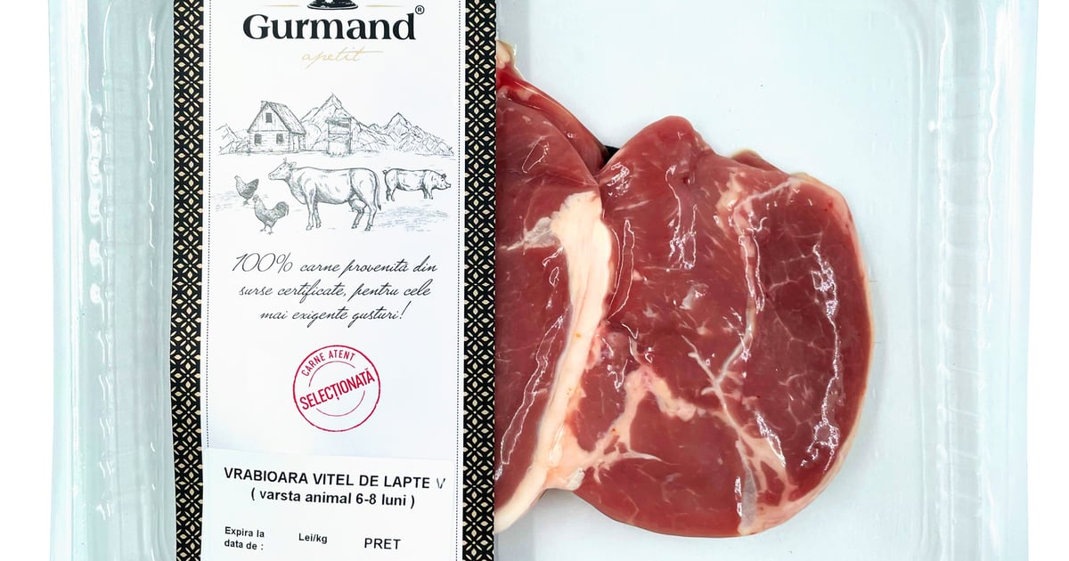 GURMAND APETIT Vrabioara de vitel de lapte (6-8 luni)