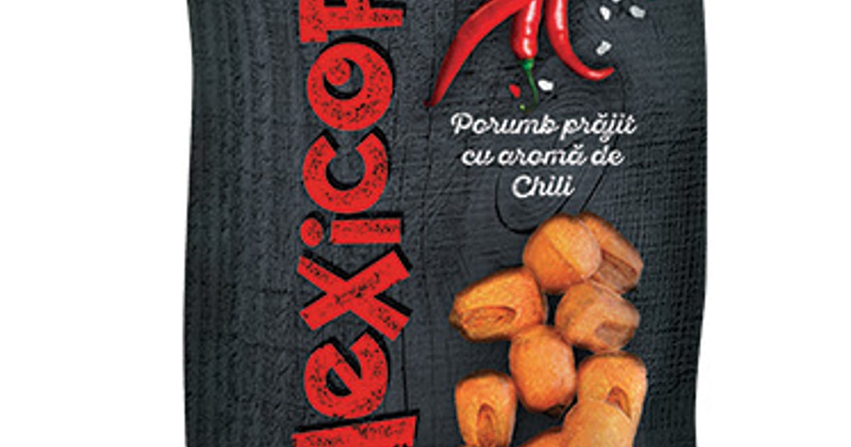 Mogyi Mexicorn Porumb prajit chilli
