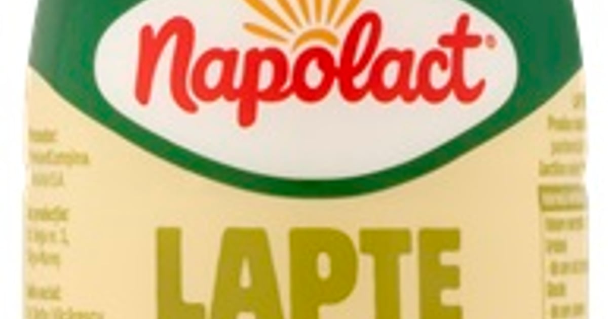 Napolact Lapte Batut 2% PET