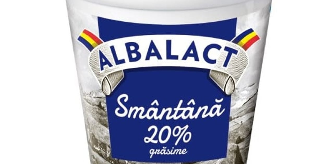 ALBALACT Smantana 20%
