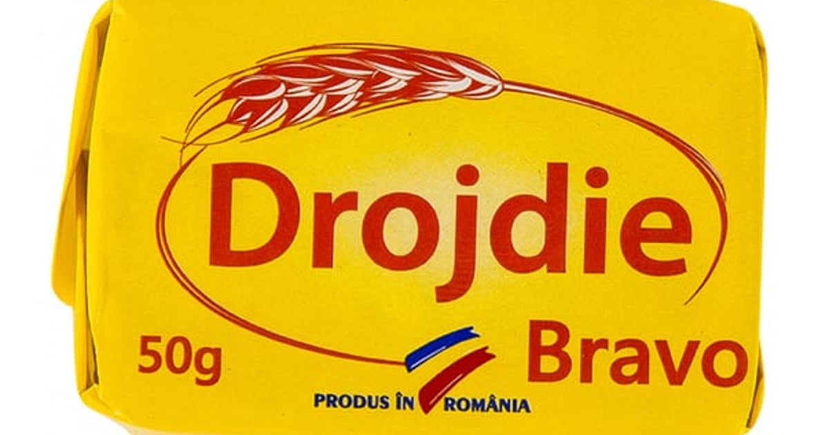 BRAVO Drojdie proaspata