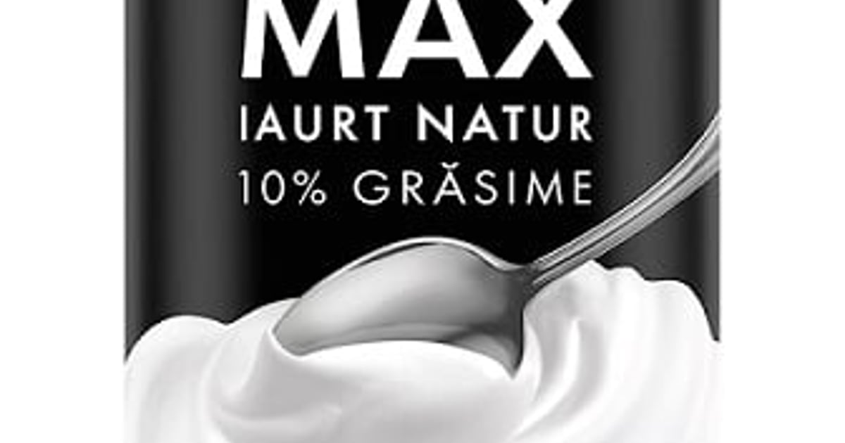 ZUZU MAX Iaurt natur 10%