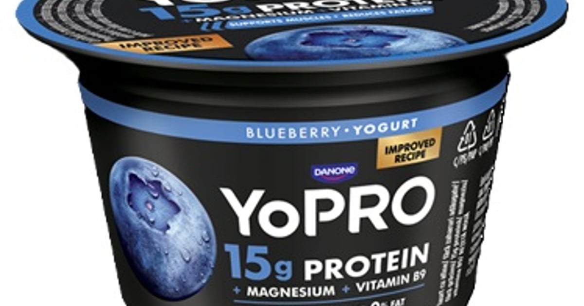 YoPRO Iaurt proteic cu afine