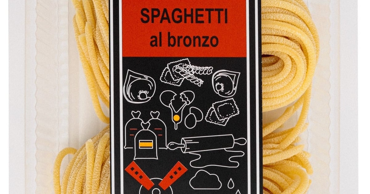 Cinquepalmi Spaghetti Al Bronzo