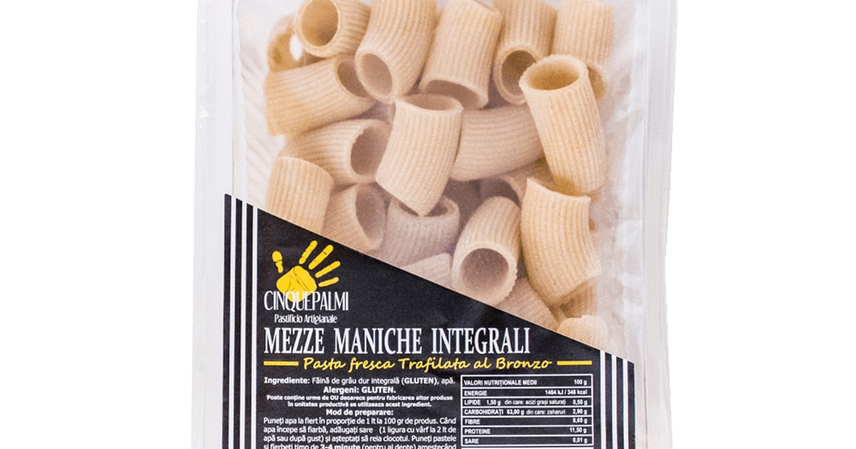 Cinquepalmi Mezze Maniche Integrali