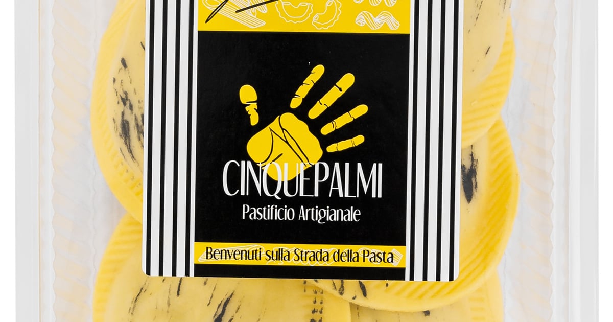 Cinquepalmi Agnolotti Striati Al Tartufo Nero E Grana Padano