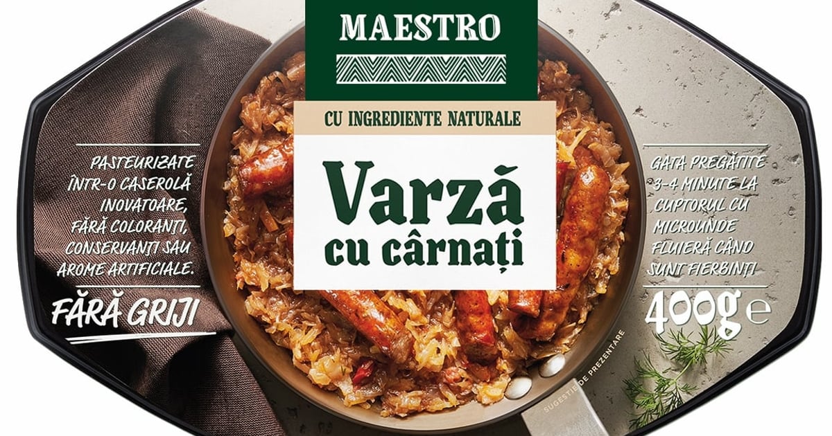 Maestro Varza cu carnati