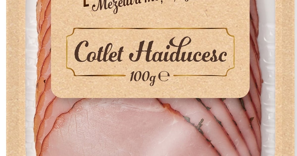 MATACHE MACELARU Cotlet Haiducesc