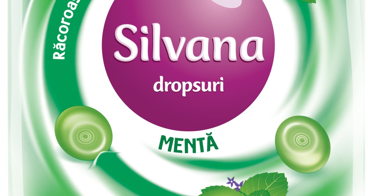 Silvana Bomboane cu menta
