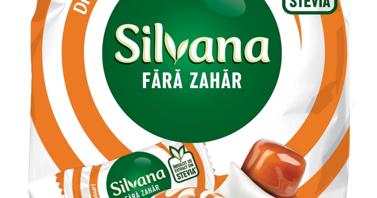 Silvana Bomboane fara zahar caramel si frisca