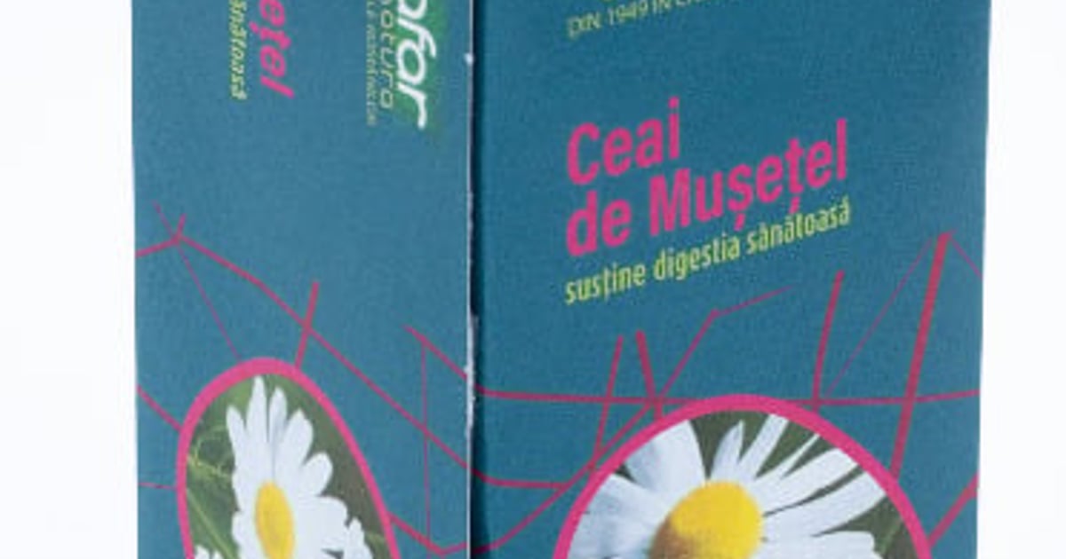 Plafar Ceai musetel