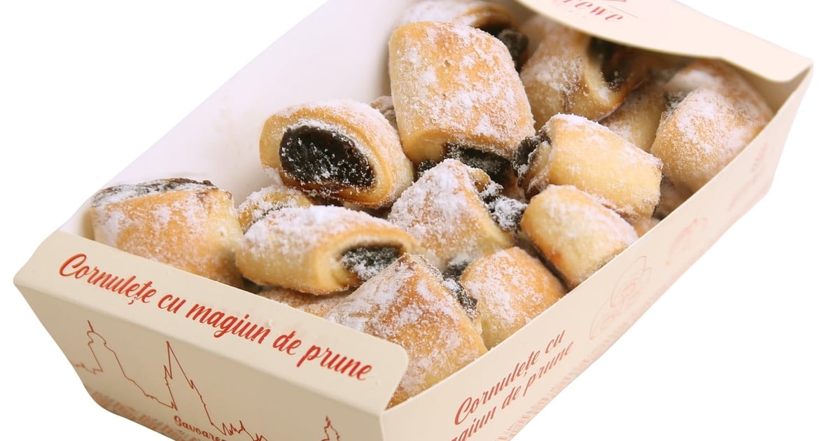 Grewe Cornulete cu magiun de prune