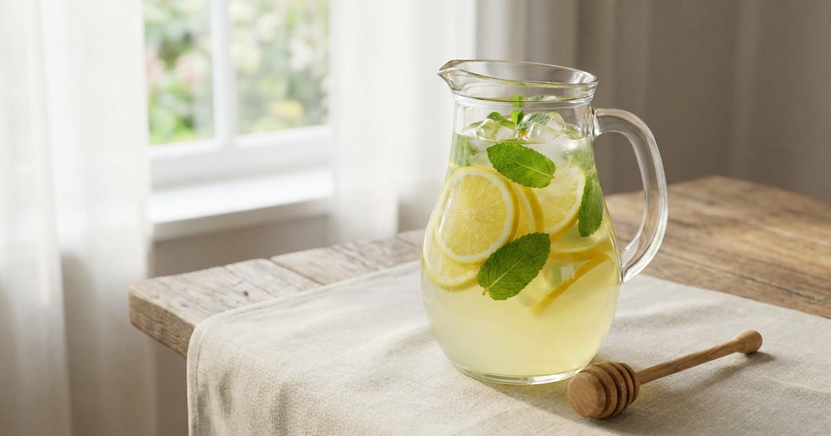 Limonada de casă perfectă: Rețeta și secretele ei