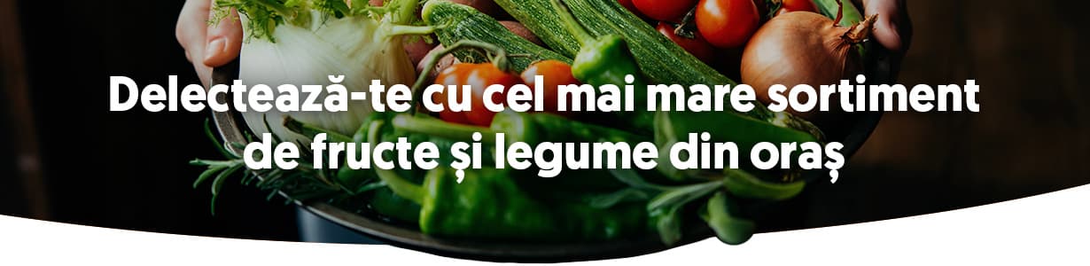Fructe și legume proaspete