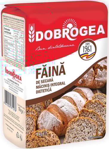 Dobrogea Faina de secara macinis integral