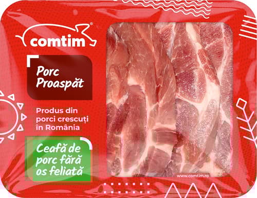 Comtim Ceafa De Porc Fara Os Feliata