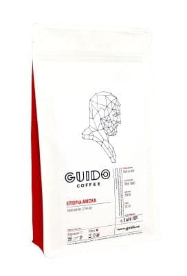Guido Cafea boabe Ethiopia Aricha