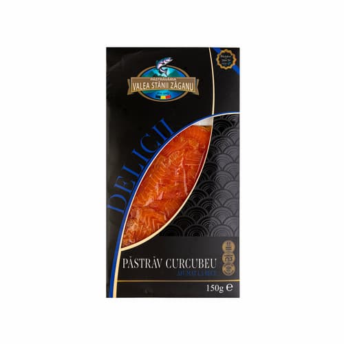 Pastravul din Tara Ta File de pastrav afumat la rece