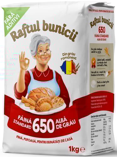 Raftul Bunicii Faina tip 650