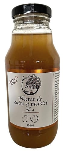 Livada Domnitei Nectar de caise si piersici