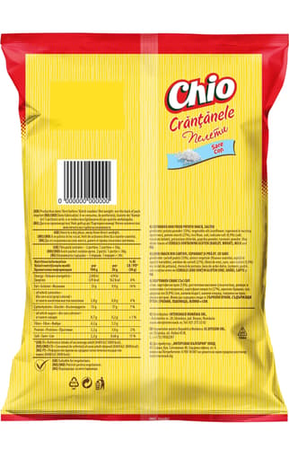 Chio Crantanele cu sare