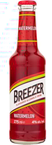 Breezer Watermelon Cocktail RTD 4%