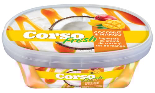 Corso Inghetata Fresh cocos si mango