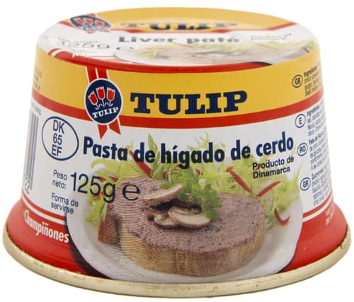 Tulip Pate picant de porc