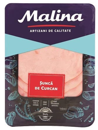 MALINA Sunca de curcan feliata