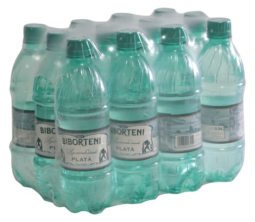 Biborteni Apa minerala plata (12x0.5l)