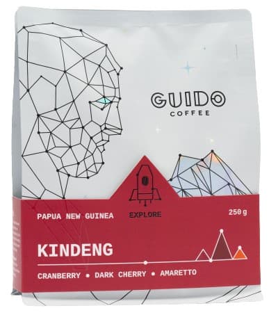 Guido Cafea boabe Papua Noua Guinee Kindeng