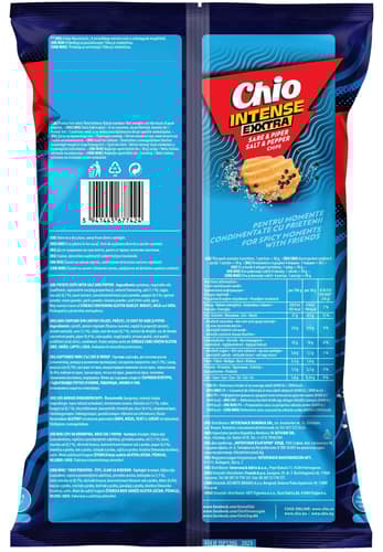 Chio Chips Exxtra Intense Sare si piper