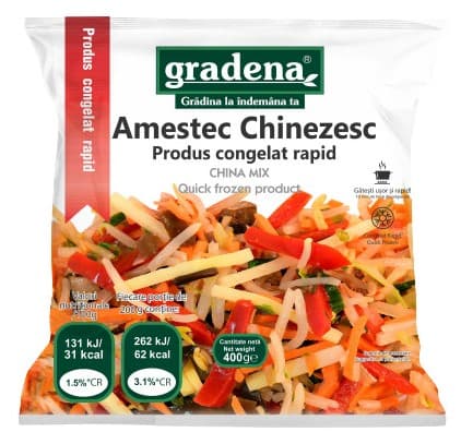 Gradena Amestec legume Chinezesc congelat