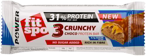 FitSpo Power Baton proteic Triple Crunchy Choco
