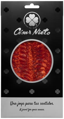 Cesar Nieto Iberico Bellota Chorizo paprika salami