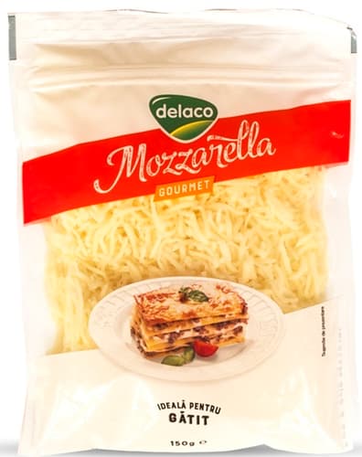 Delaco Mozzarella Gourmet Razuita