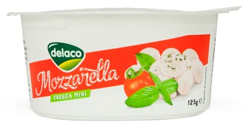 Delaco Mozzarella mini