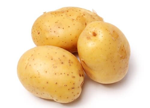 Nasul Rosu Cartofi noi "Spunta"