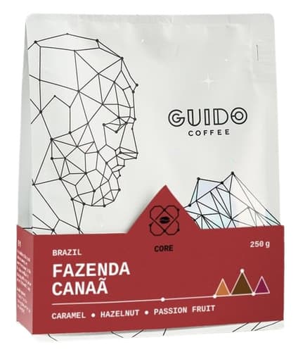 Guido Cafea boabe Brazilia Fazenda Canaa