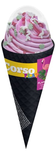 Corso Con Play Flamingo Inghetata la cornet