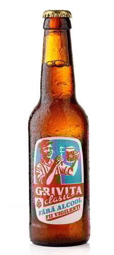 Grivita Clasic Bere fara alcool sticla