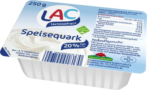 LAC Branza de vaci 20% fara lactoza