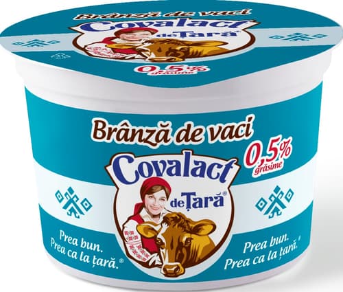 Covalact Branza slaba de vaci 0.5%