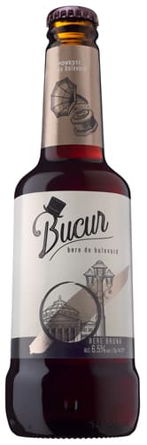 Bucur Bere bruna pasteurizata