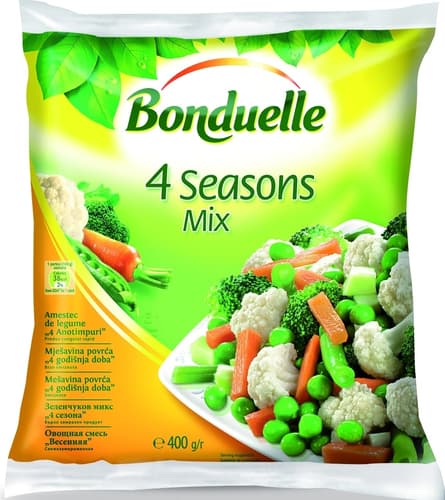 Bonduelle Amestec de legume 4 anotimpuri