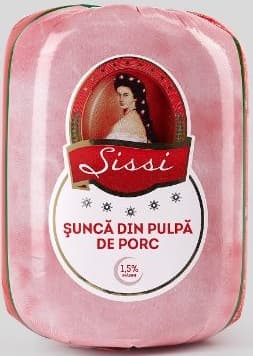 Sissi Sunca din pulpa de porc
