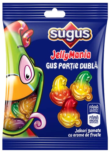 Sugus JellyMania Jeleuri cu fructe