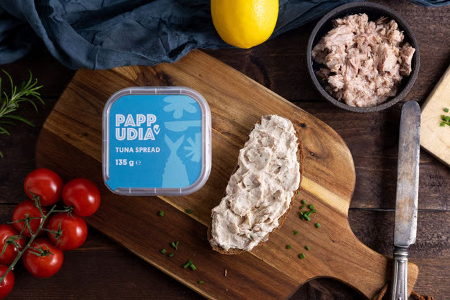 Pappudia Crema tartinabila cu ton