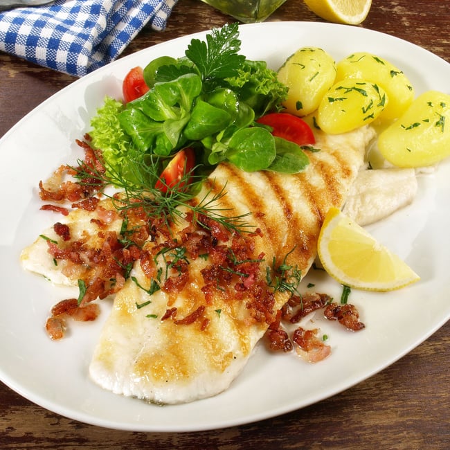 FJORU MSC File de Plaice cu piele (Cambula)